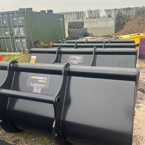 Woodacre Park Farms | NEW Strimech Pro-Ag Buckets