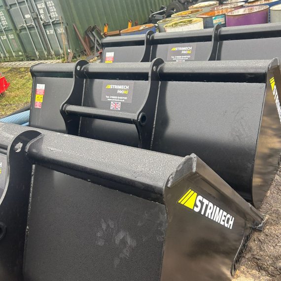 Woodacre Park Farms | NEW Strimech Pro-Ag Buckets