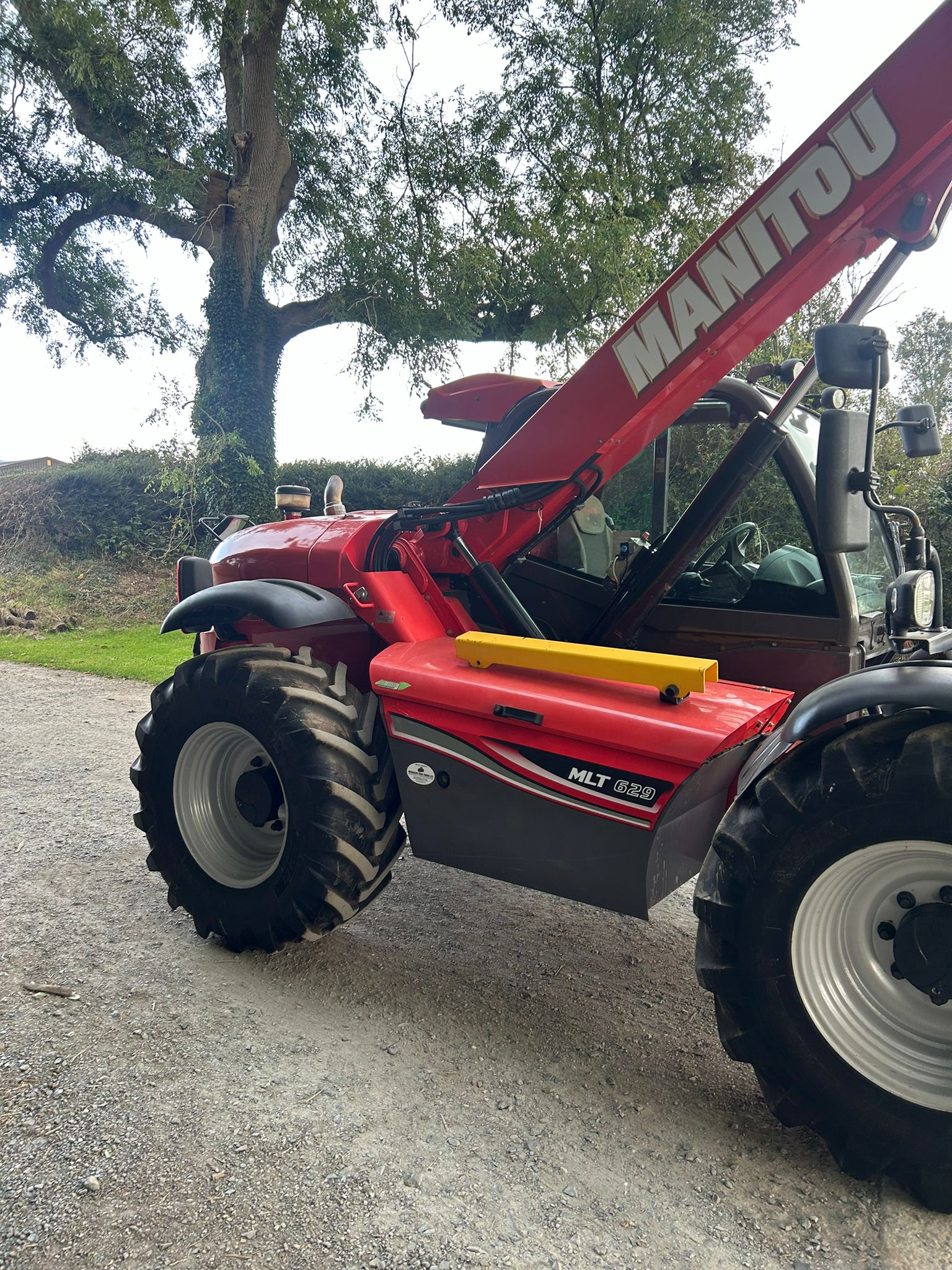 Woodacre Park Farms | Manitou MLT 629 Elite